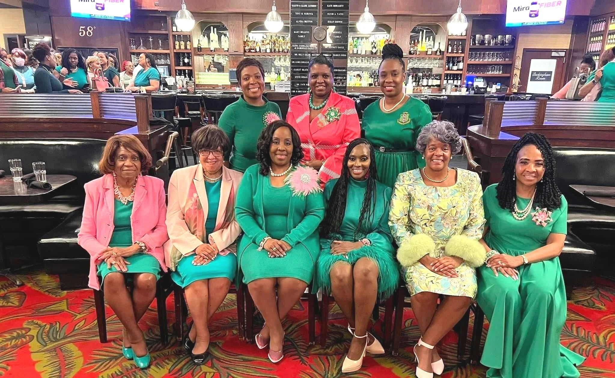 Alpha Kappa Alpha Sorority, Incorporated - Phi Kappa Omega Chapter