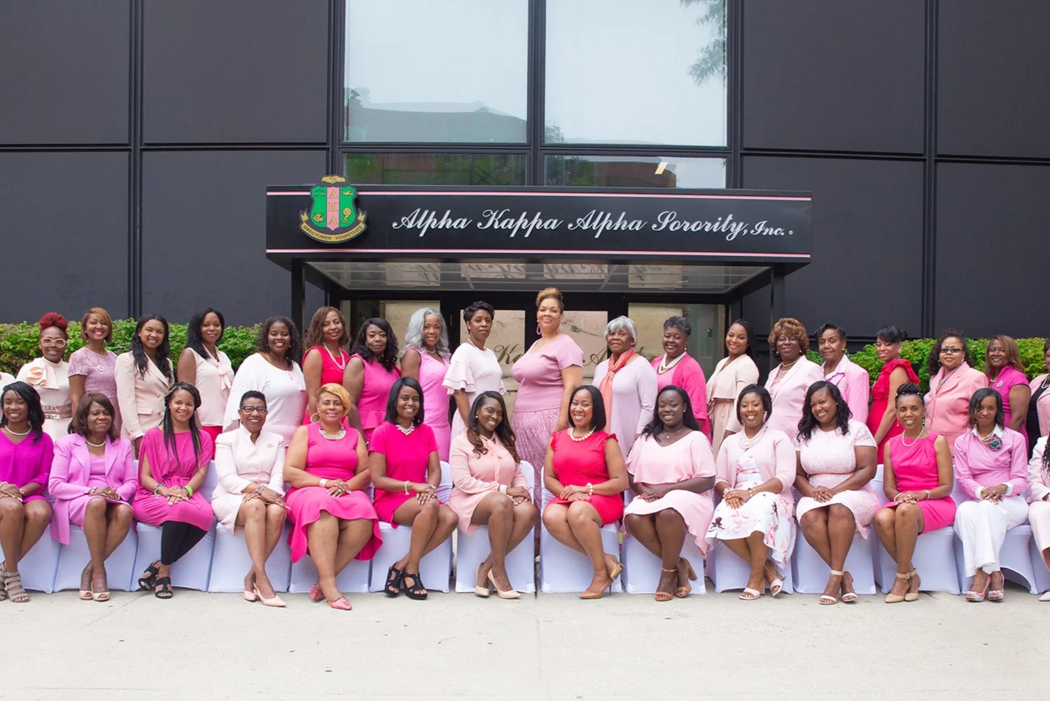 AKA Herstory — Alpha Kappa Alpha Sorority, Incorporated - Phi Kappa Omega Chapter