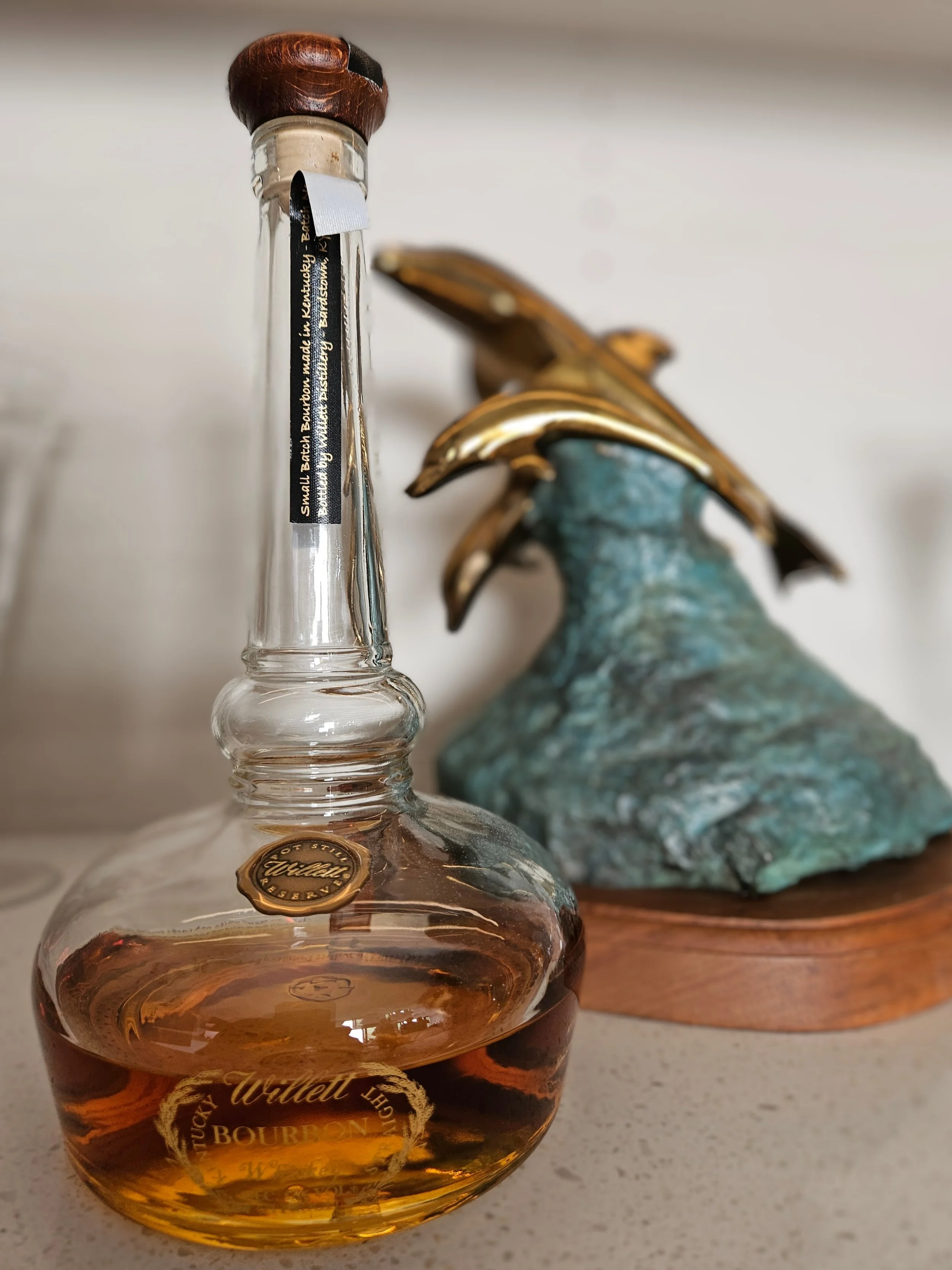Review from my In-Laws Liquor Cabinet! Willett Pot Still Bourbon ...