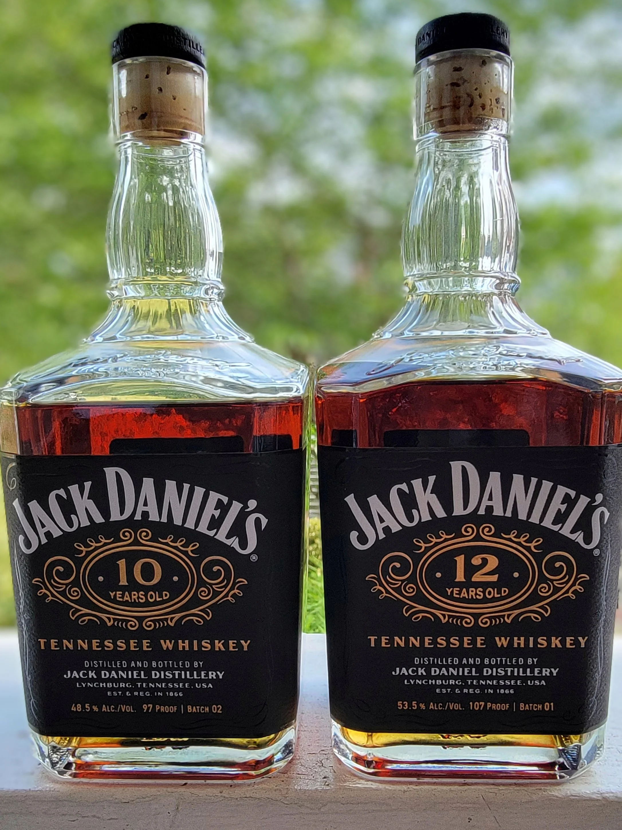 Jumpin' for Jack! Jack Daniel's 10 Year and Jack Daniel's 12 Year ...
