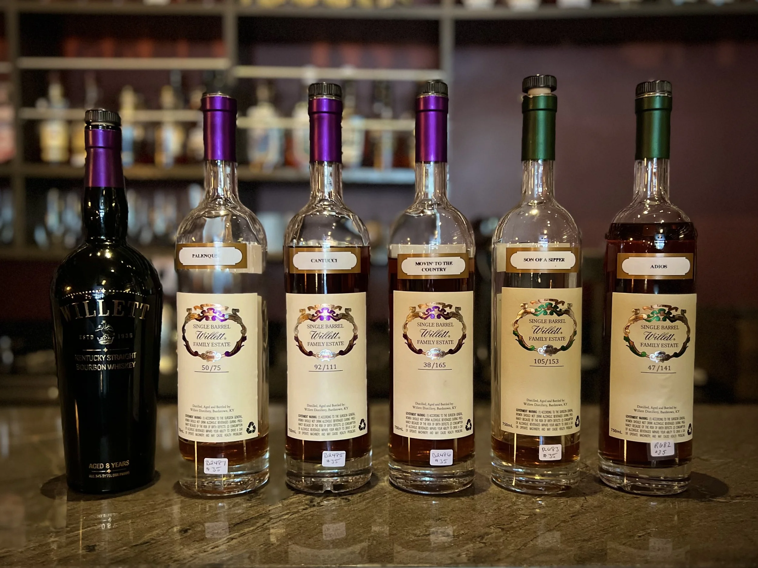 Jack Rose Willett Tasting (Round 4!) - A Joint Review with Jonathan ...