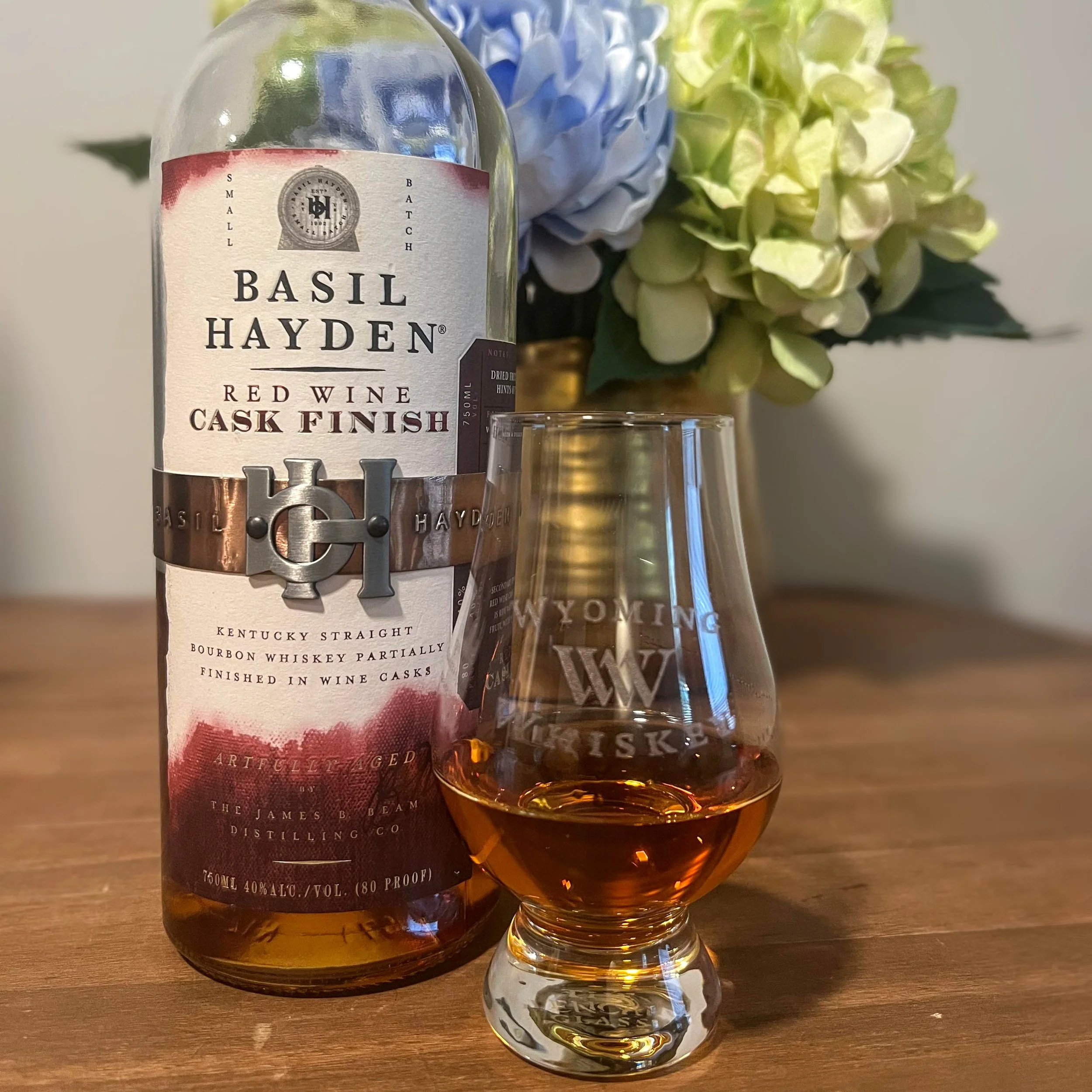 Basil Hayden Red Wine Cask Review — District Drams