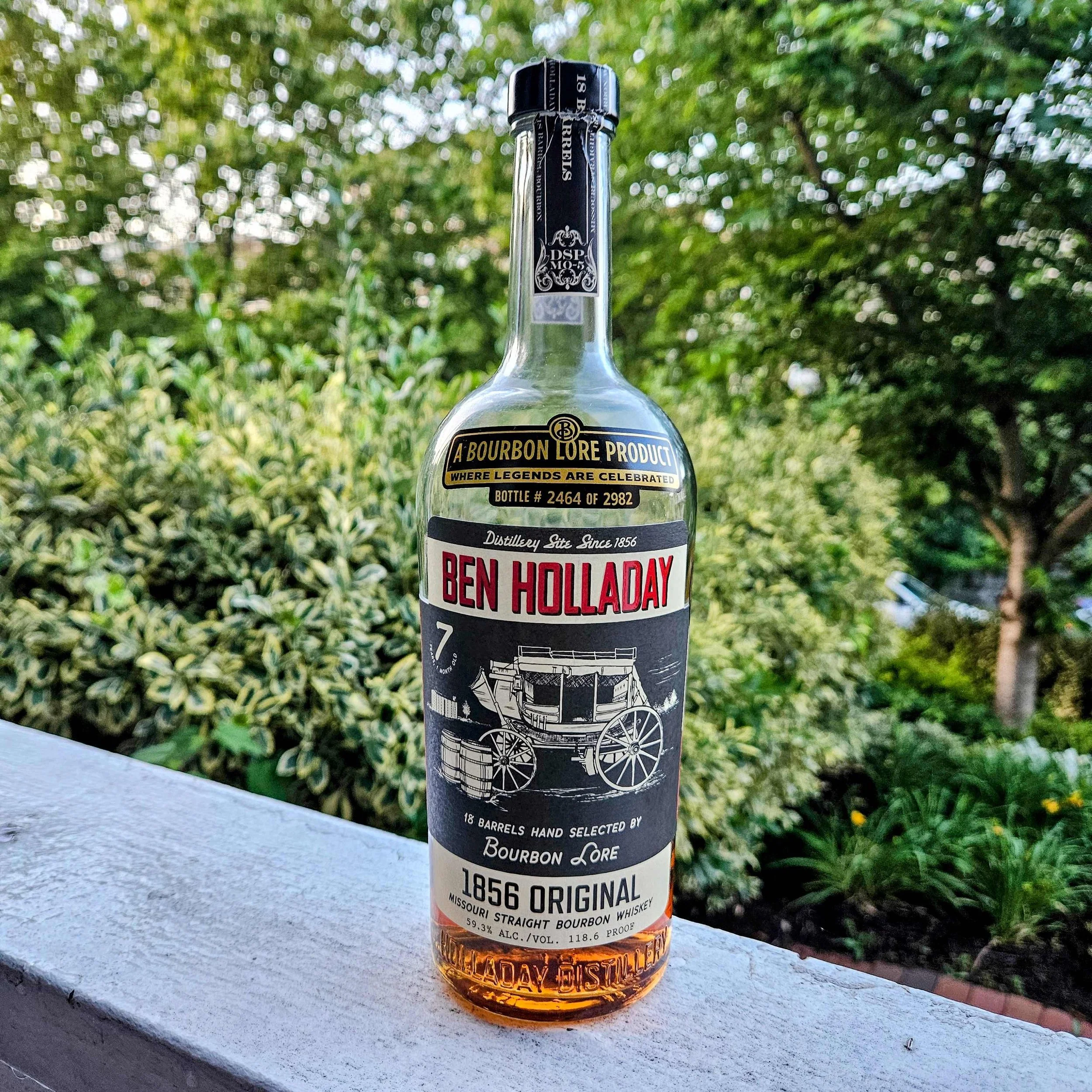 Ben Holladay: Bourbon Lore 18 Barrel Blend Review — District Drams