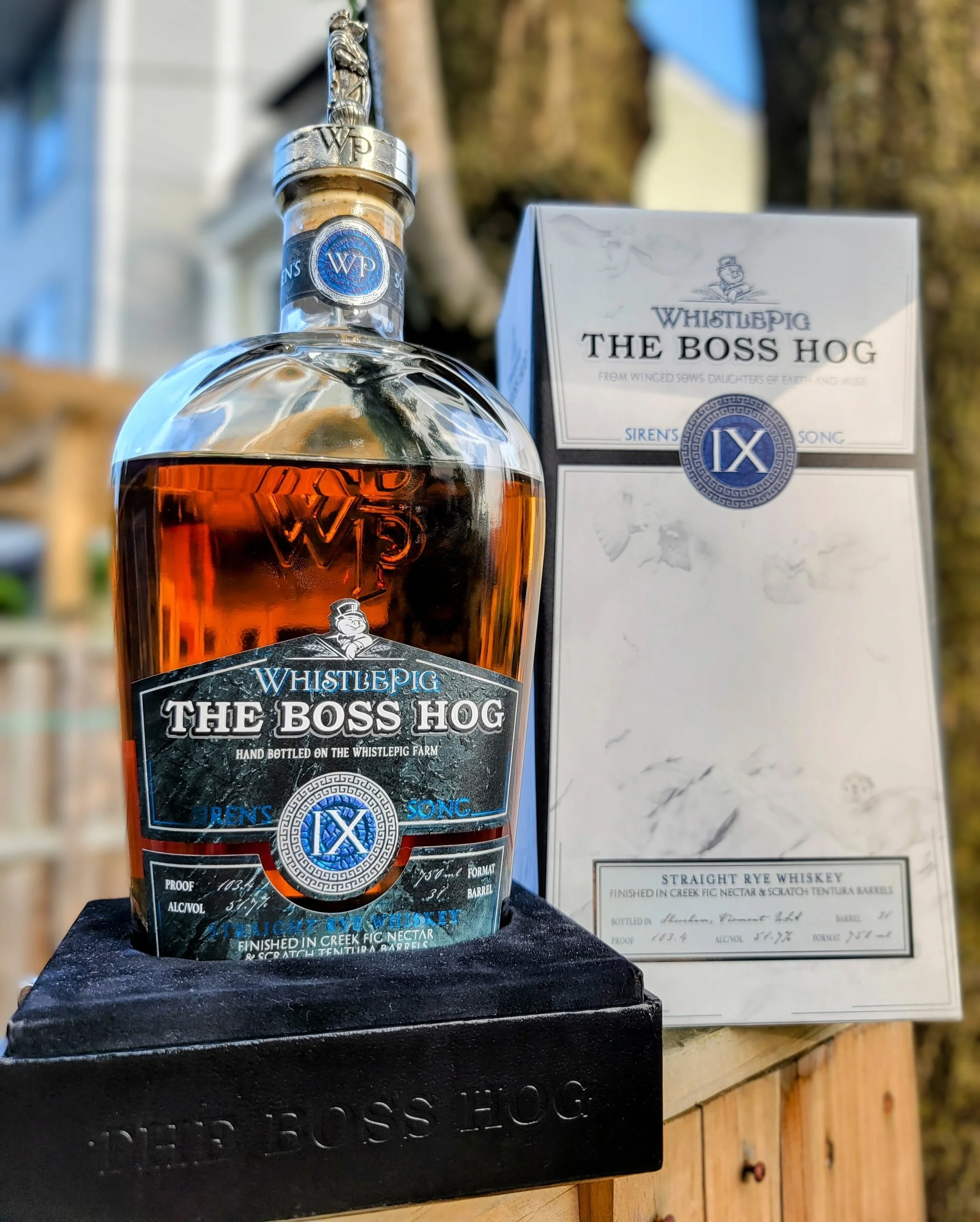 Boss Hog IX Siren's Song Review — District Drams