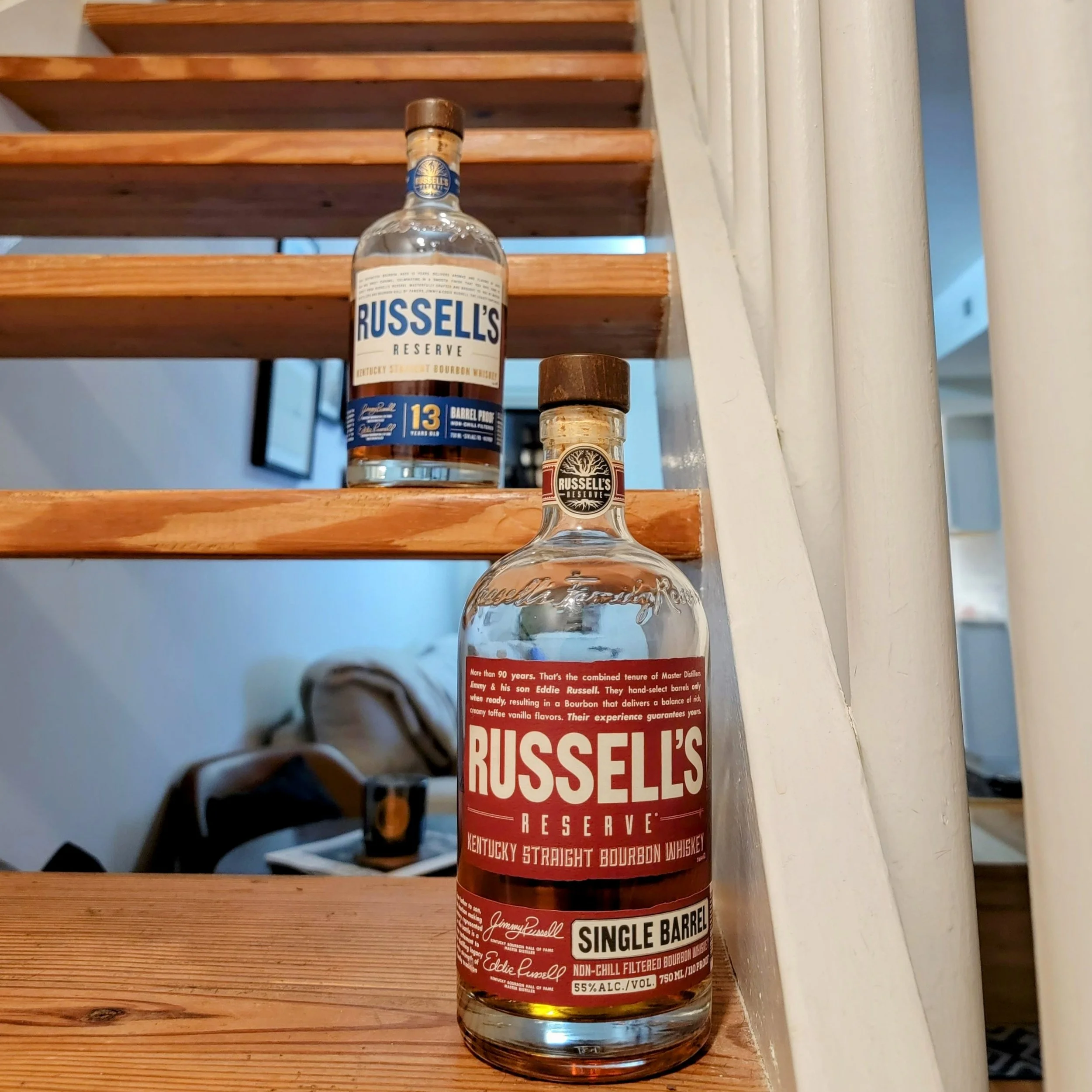 Russell's Rivalry! Russell’s Reserve Single Barrel vs Russell’s Reserve 13 (2021) Review ...
