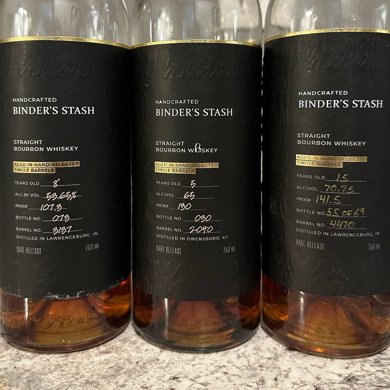 Binder’s Stash Bourbon Reviews: “Tommy Pitts”, “Make it Make Sense ...