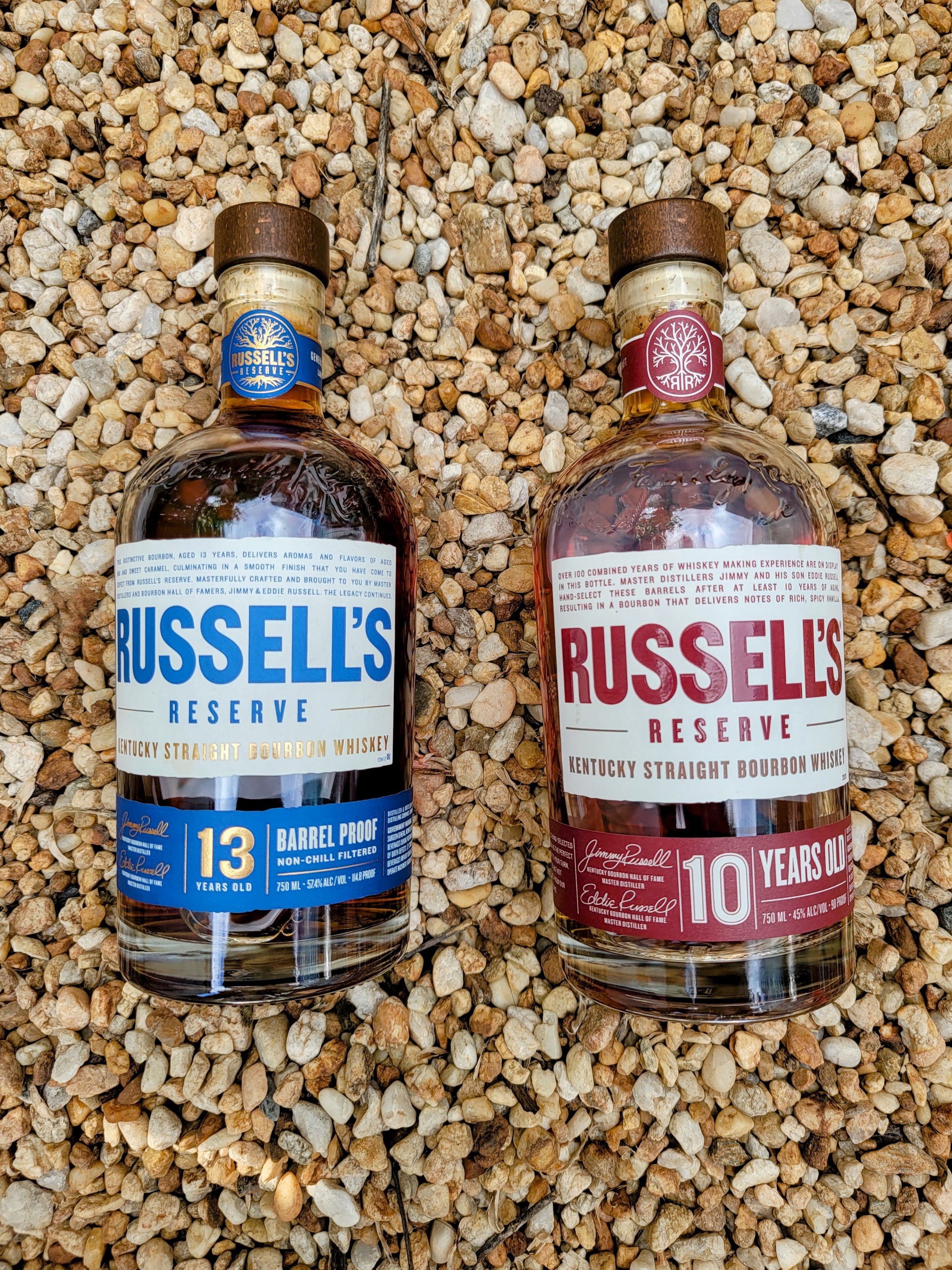 Russell's Rivalry (Round 2)! Russell's Reserve 10 Year & Russell's Reserve 13 Year (LL/KE ...