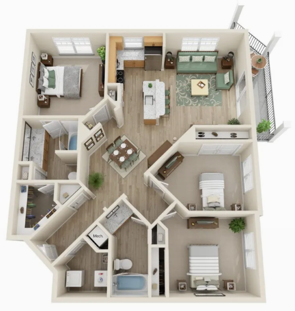 Floorplans | Discover Your Perfect Floorplan – Live Comfortably — The ...