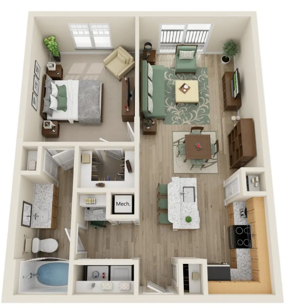 Floorplans | Discover Your Perfect Floorplan – Live Comfortably — The ...