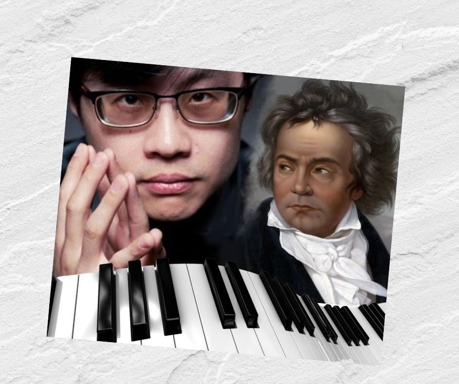 Beethoven Playing Organ