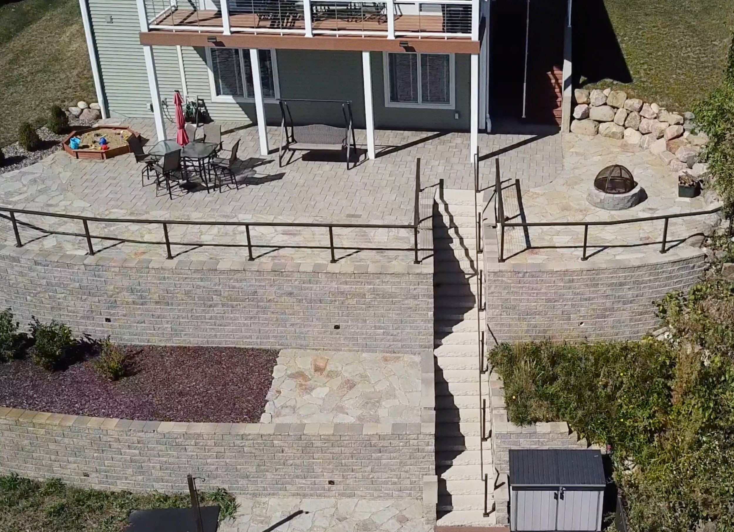 Outdoor Retaining Walls - Design & Installation — RH Landscape