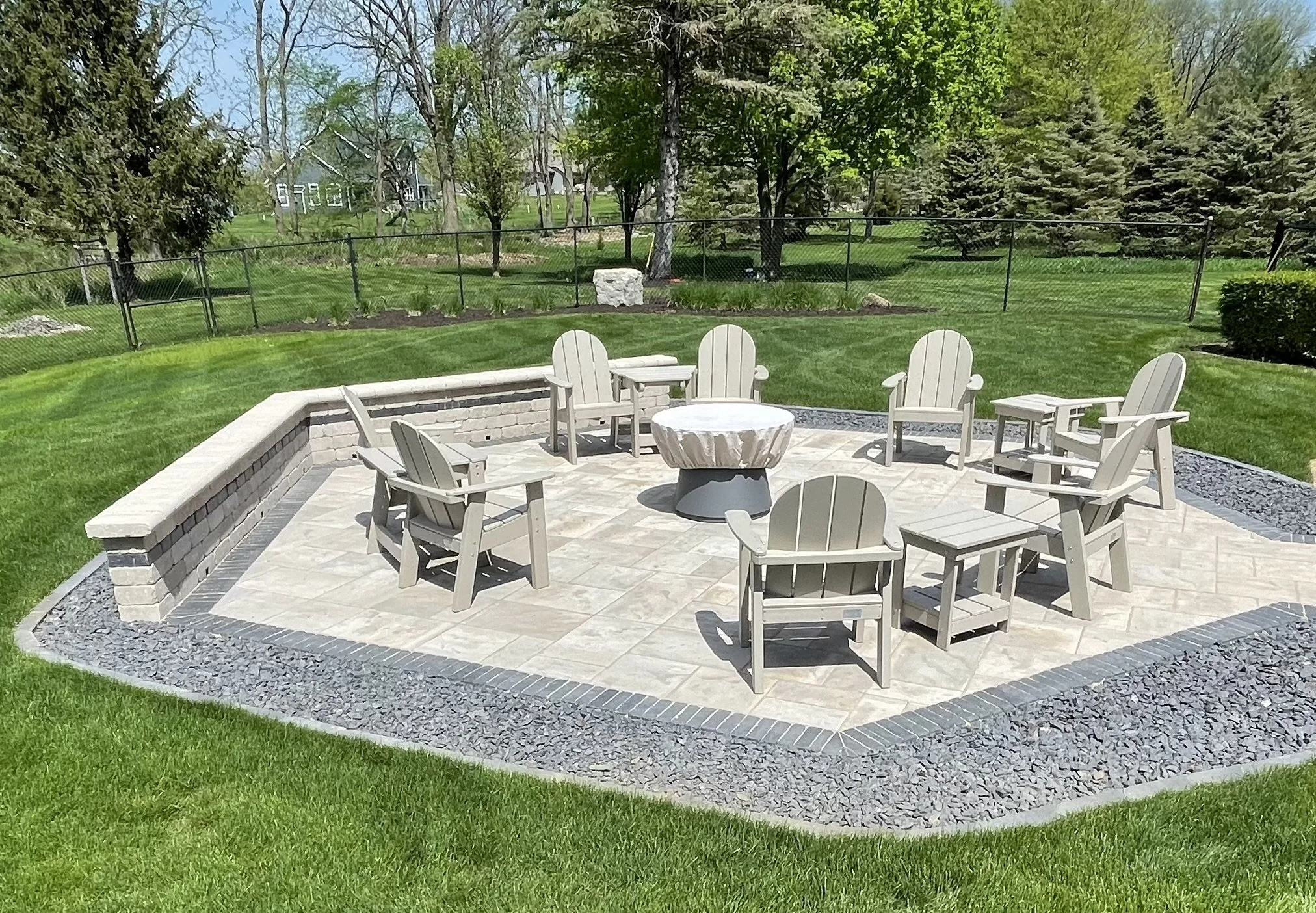 Custom Paver Patios for outdoor living — RH Landscape