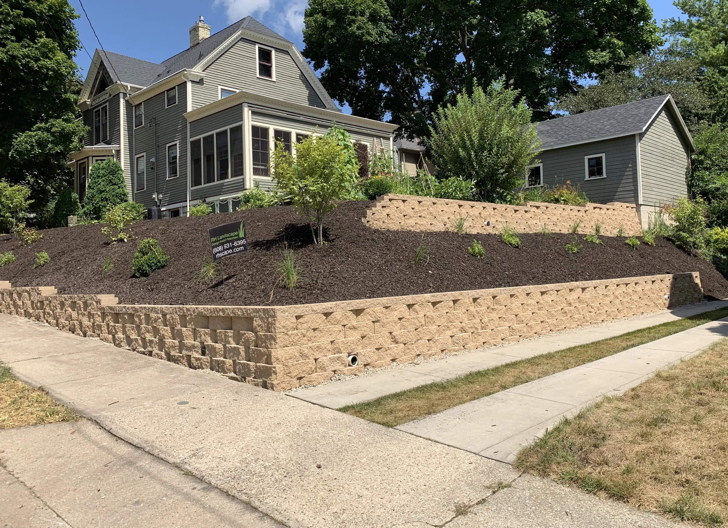Retaining Walls Landscape — RH Landscape