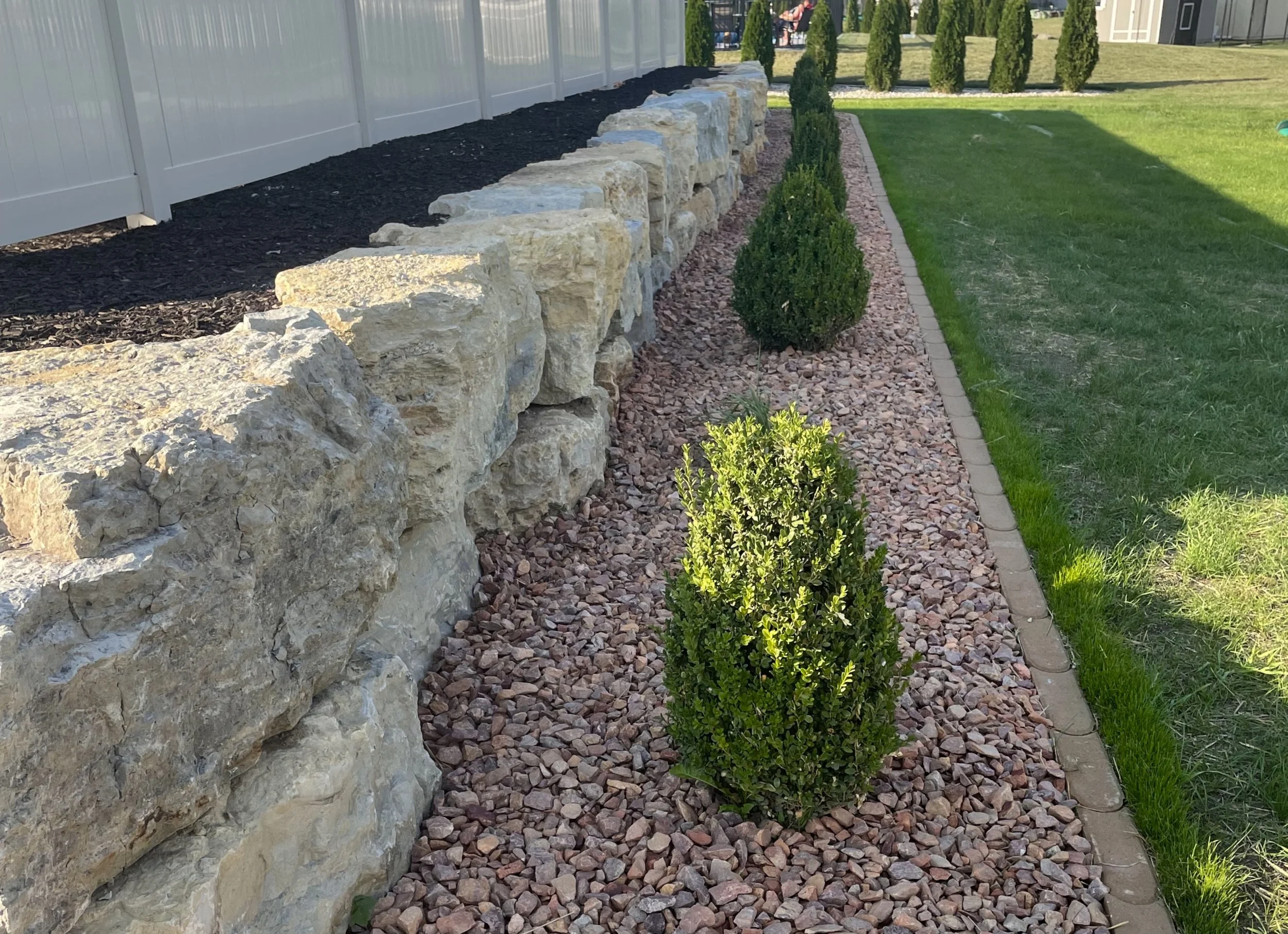 Outdoor Retaining Walls - Design & Installation — RH Landscape
