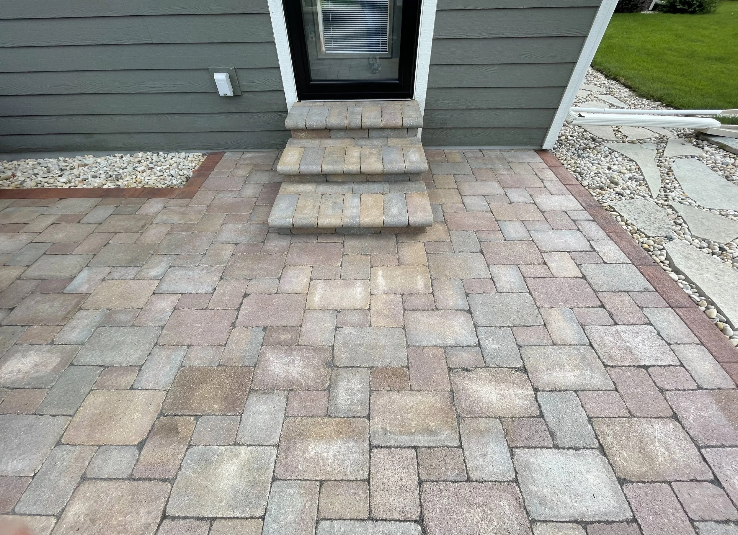 Steps and Stairs with Unilock — RH Landscape