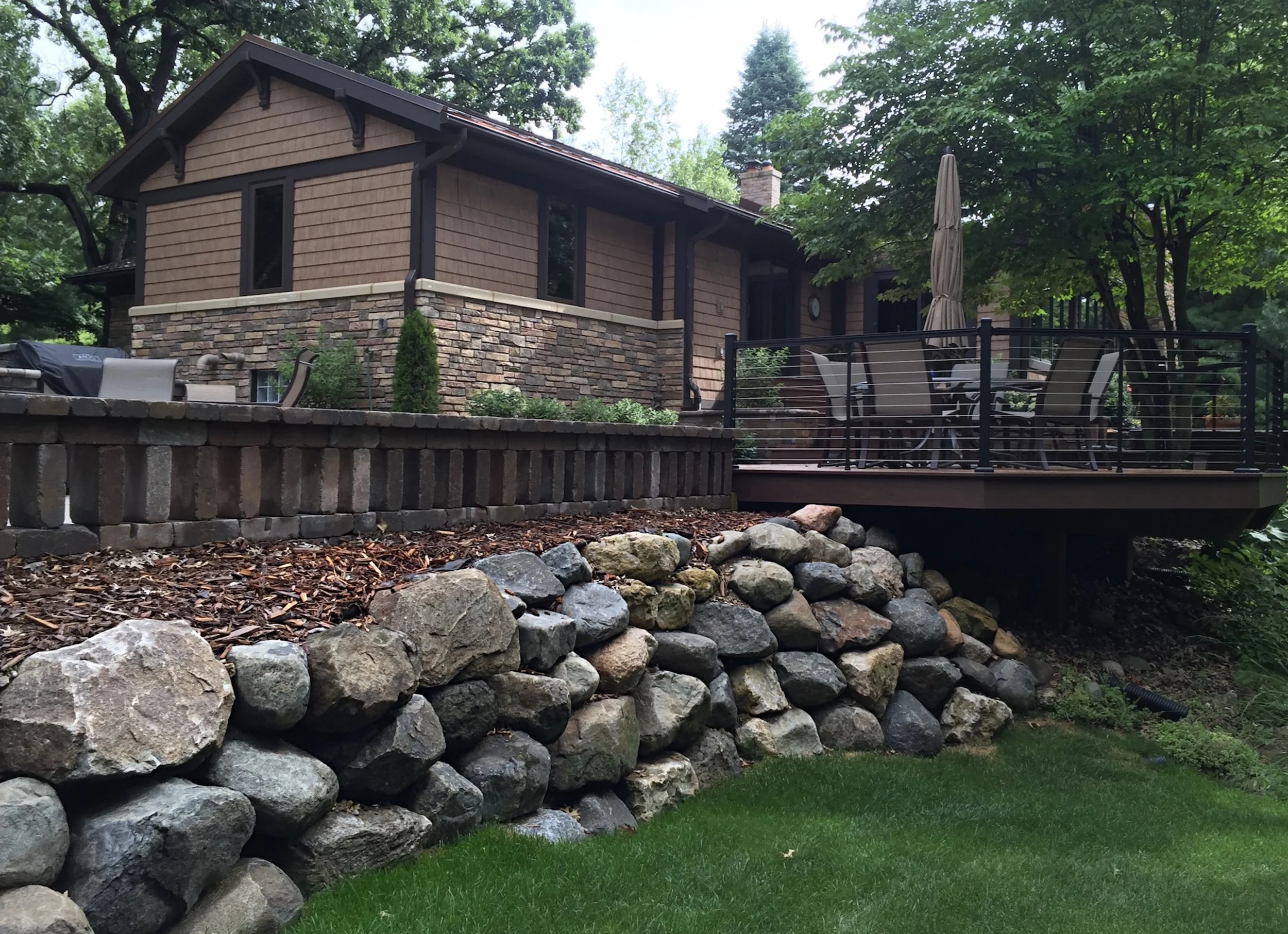 Retaining Walls Landscape — RH Landscape