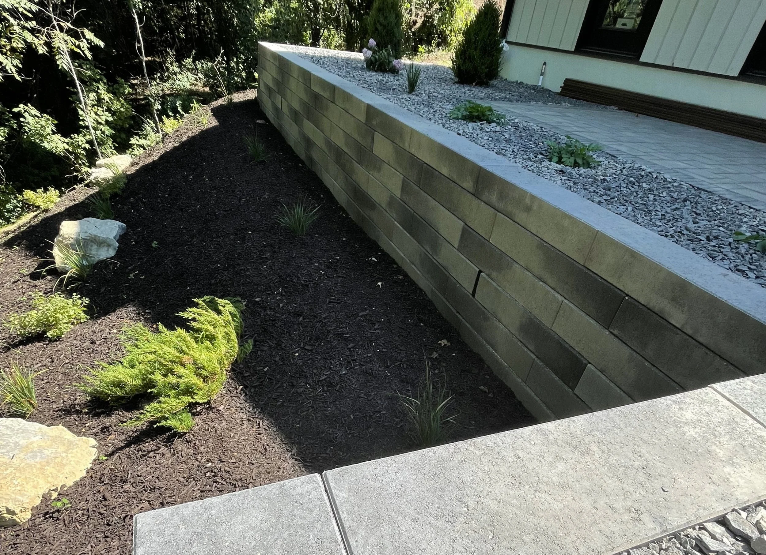 Retaining Walls Landscape — RH Landscape