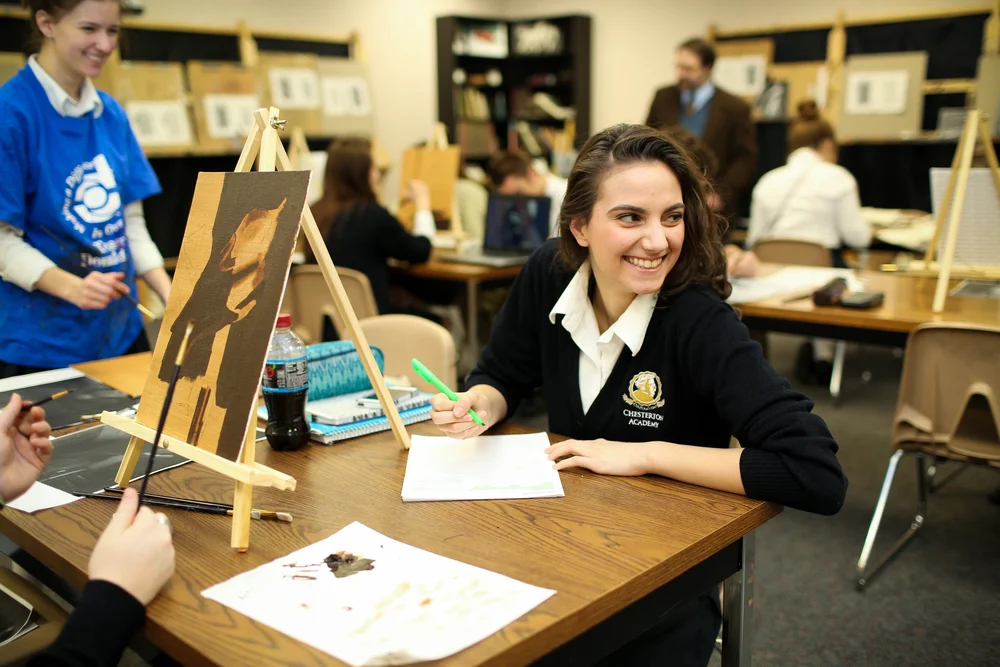 Chesterton Academy of St. Scholastica