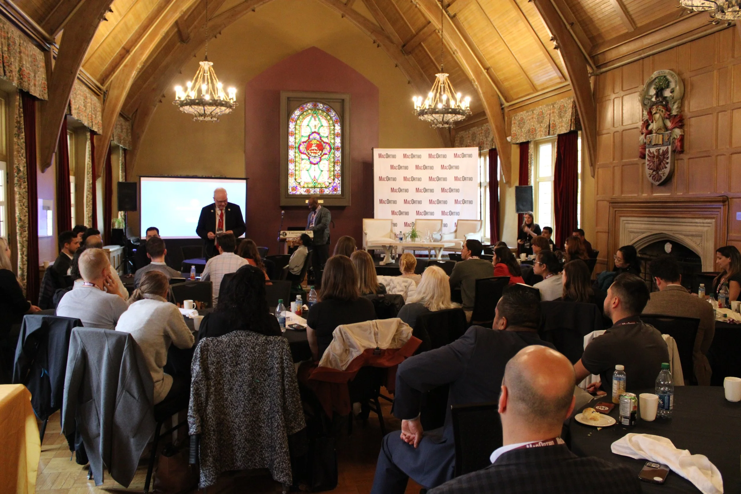 Educational Rounds — MacOrtho Residency