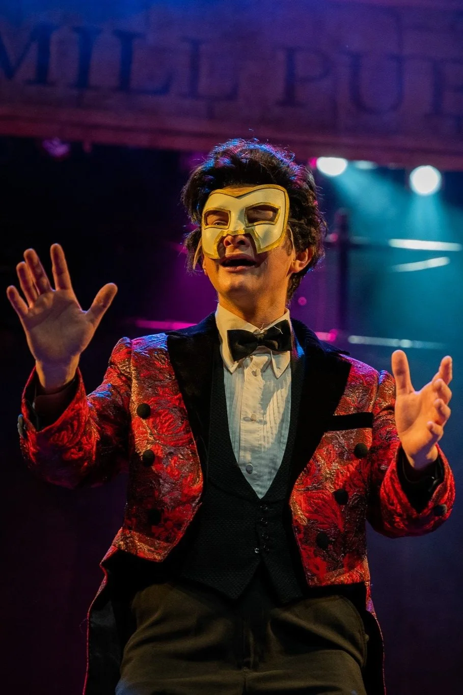 Goosebumps the Musical: Phantom of the Auditorium — Megan Pahlow