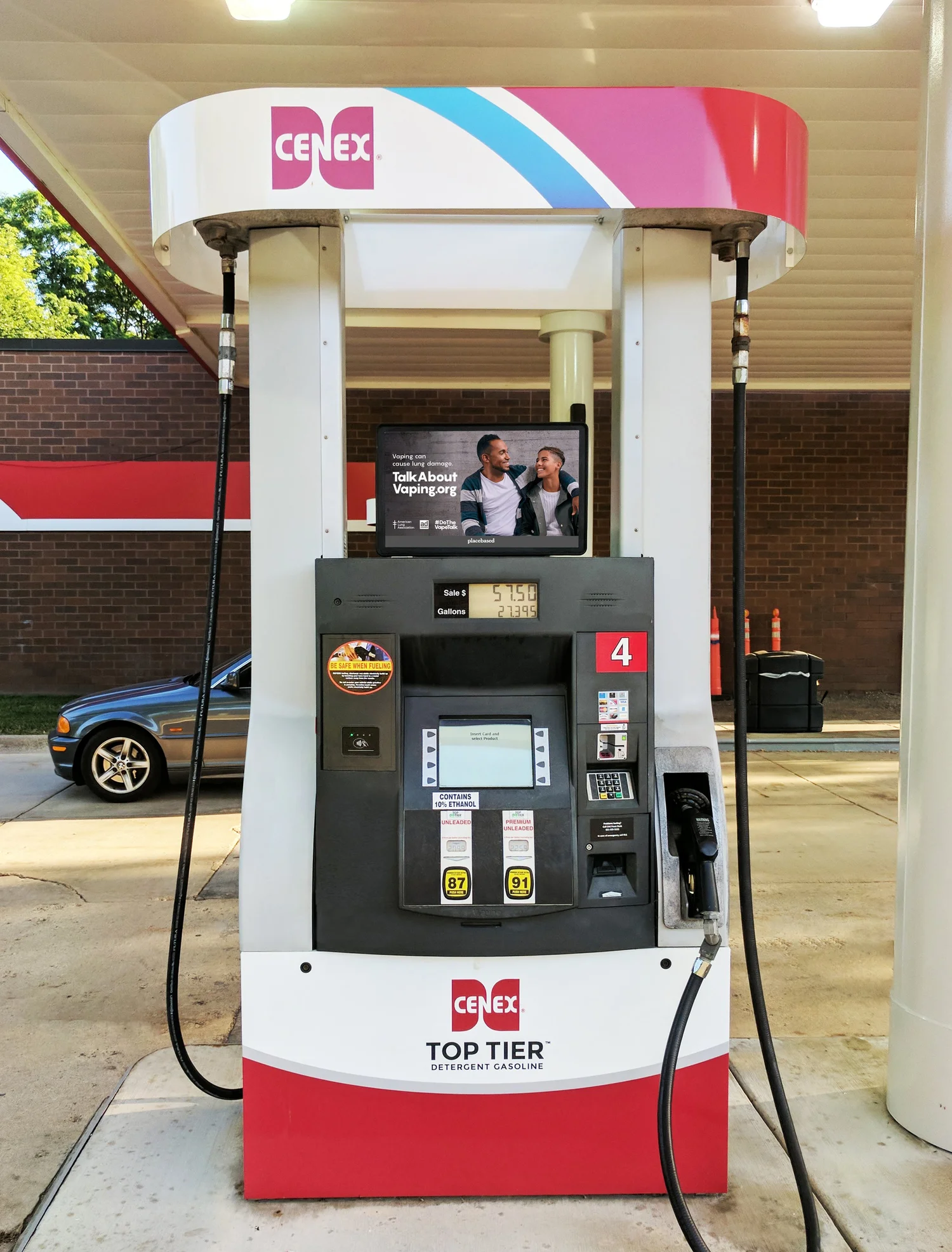 Ads at Gas Pumps | Gas Station Advertising | Advertising at Gas ...
