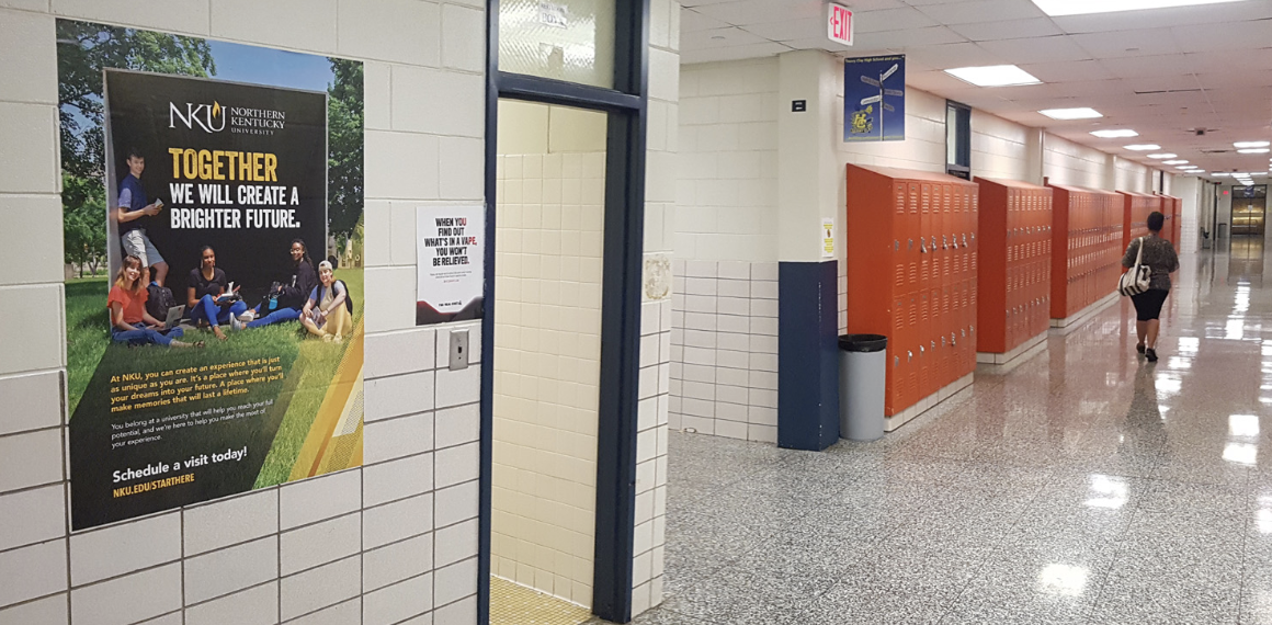 PlaceBased - High School Out-of-Home - Teen/ Youth Targeting