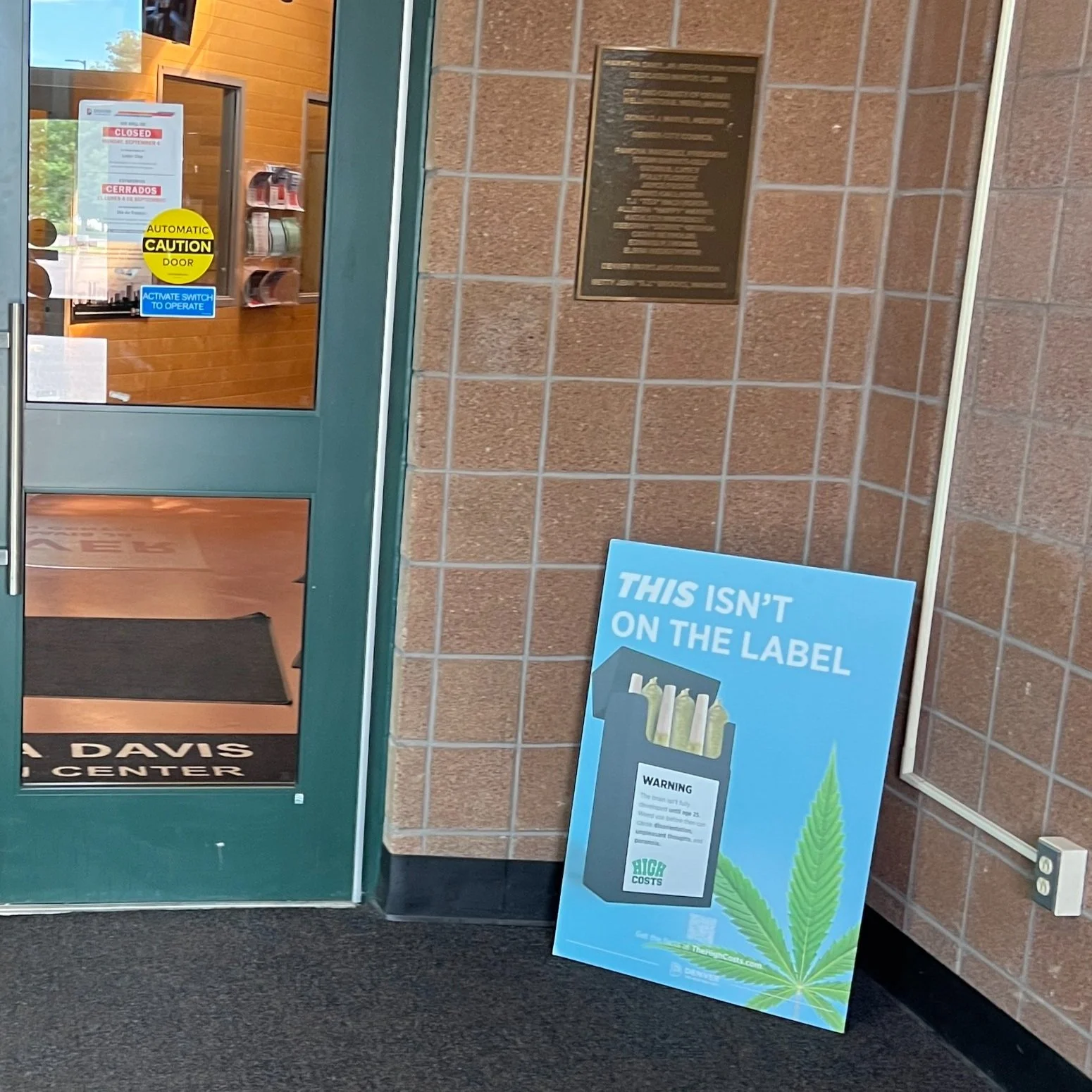 High School Advertising | High School OOH — placebased