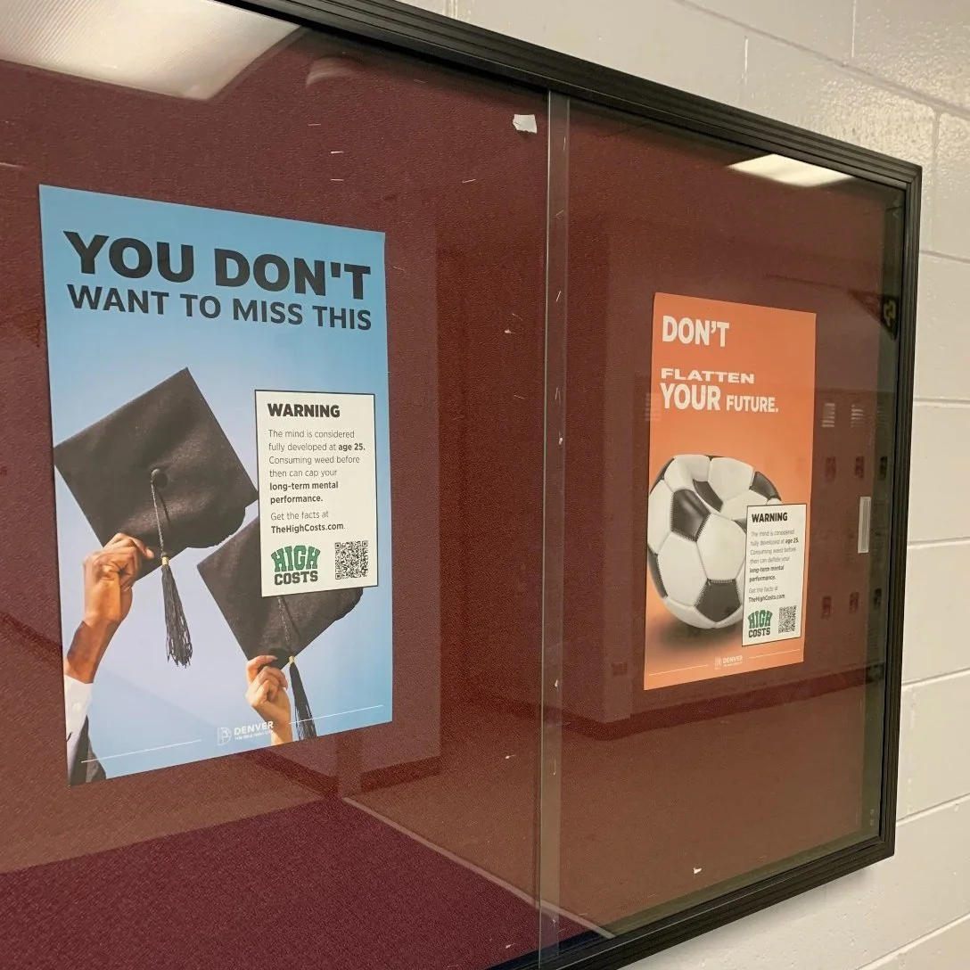 High School Advertising | High School OOH — placebased
