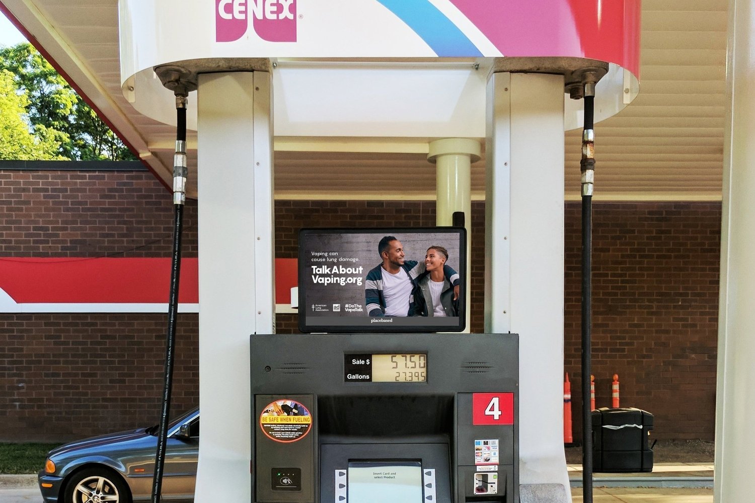 Gas Station Advertising & Gas Station TV | Pump-Top, DOOH & C-Store ...