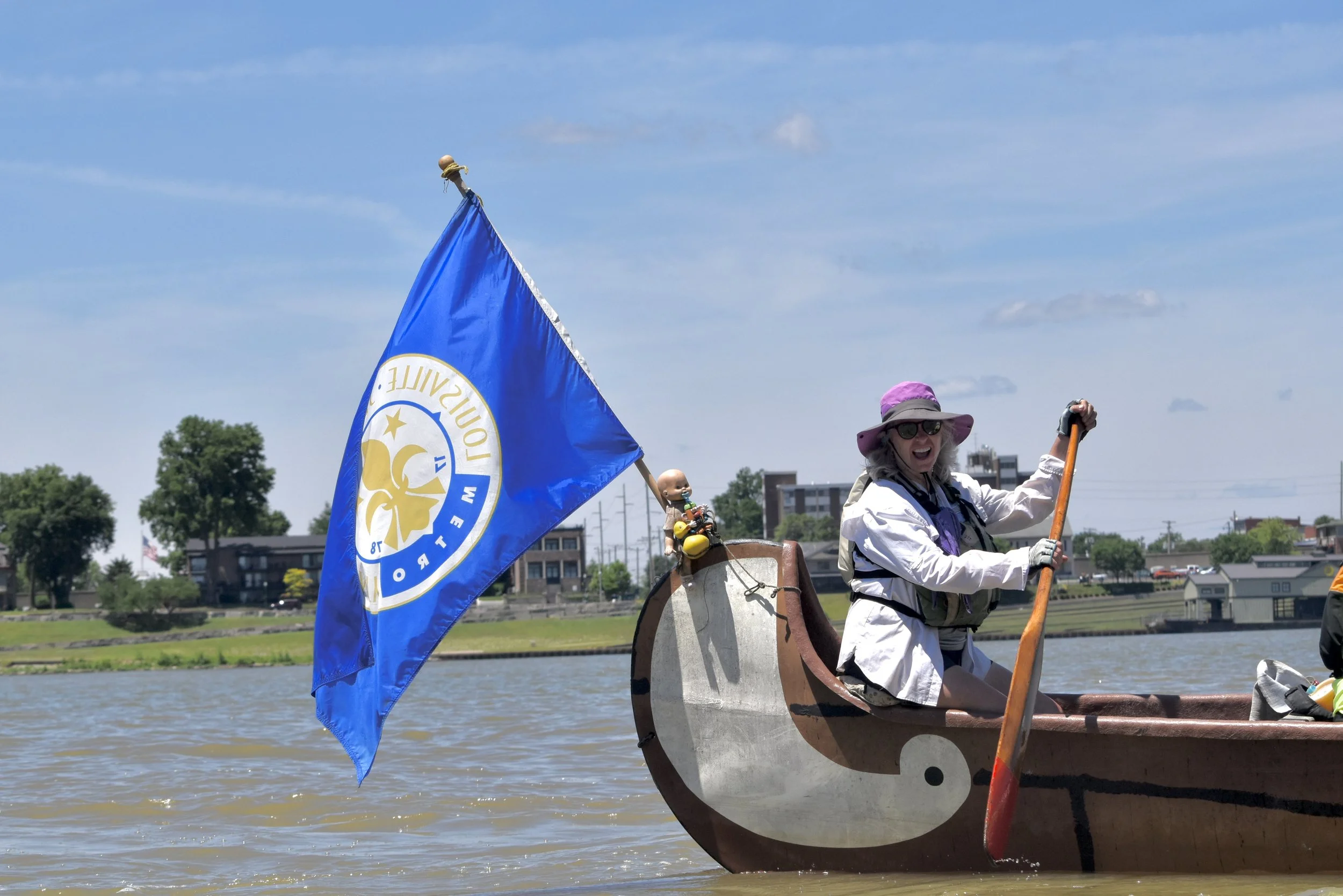 “A Boatload of Knowledge”: Paddling 250 miles on the Ohio — Ohio River Way