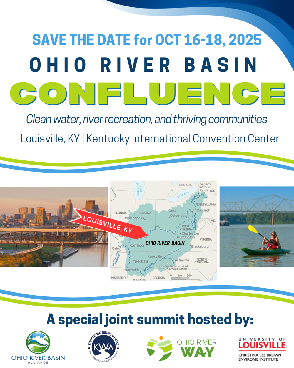 2025 Ohio River Basin Confluence — Ohio River Way