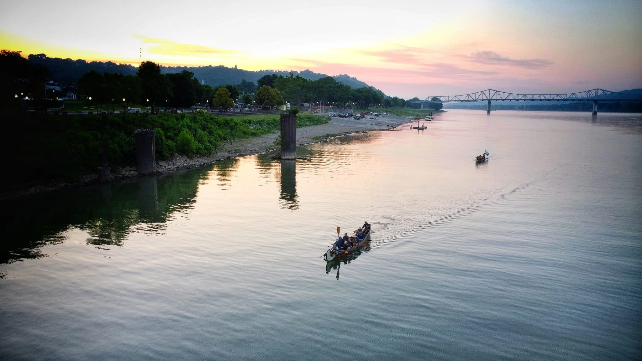 Paddling by Starlight — Ohio River Way