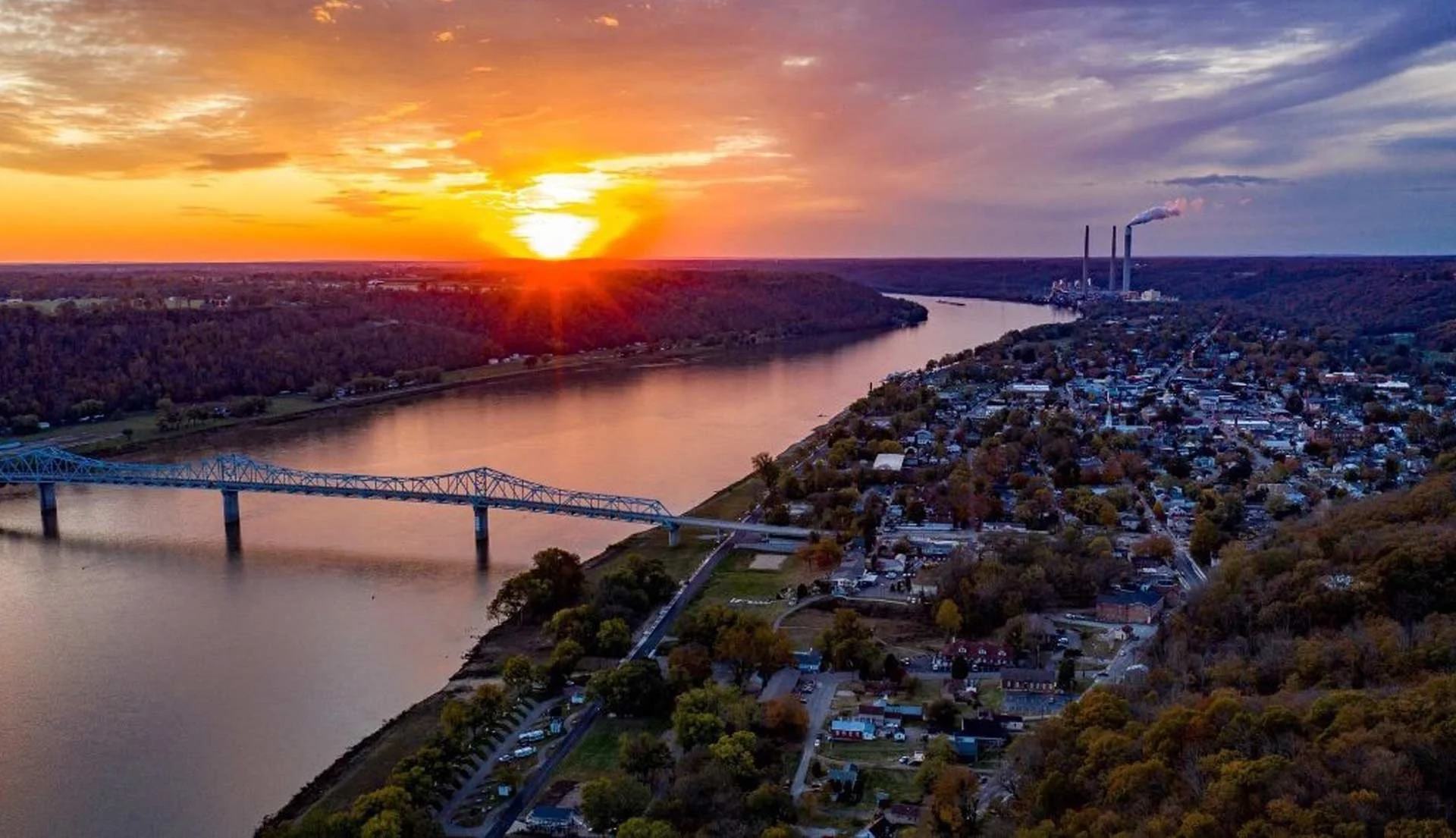 Explore newly constructed riverfront paths, historic mansions, and ...