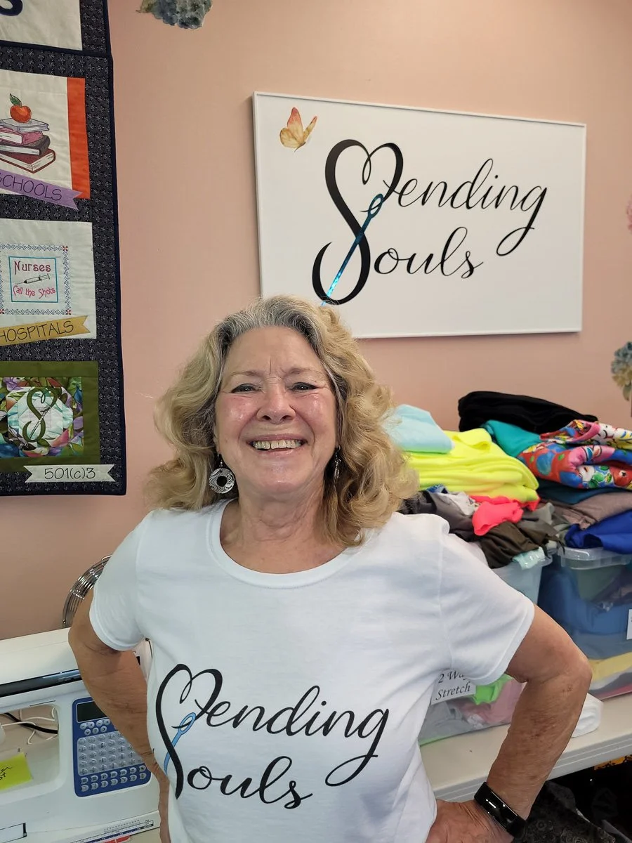 About 1 — Mending Souls
