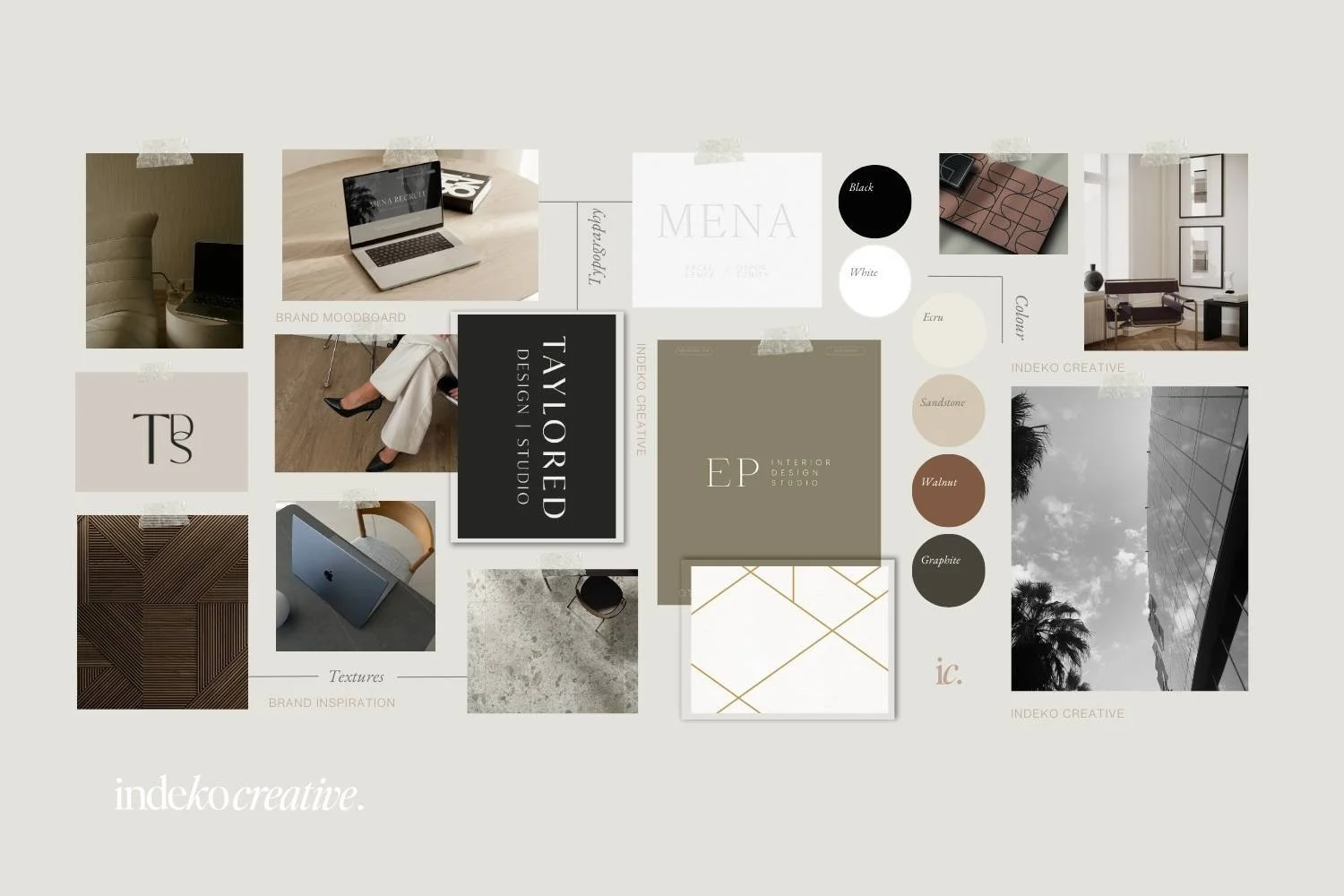 How to Use Your Brand Colours | Soulful Branding Tips — Indeko Creative