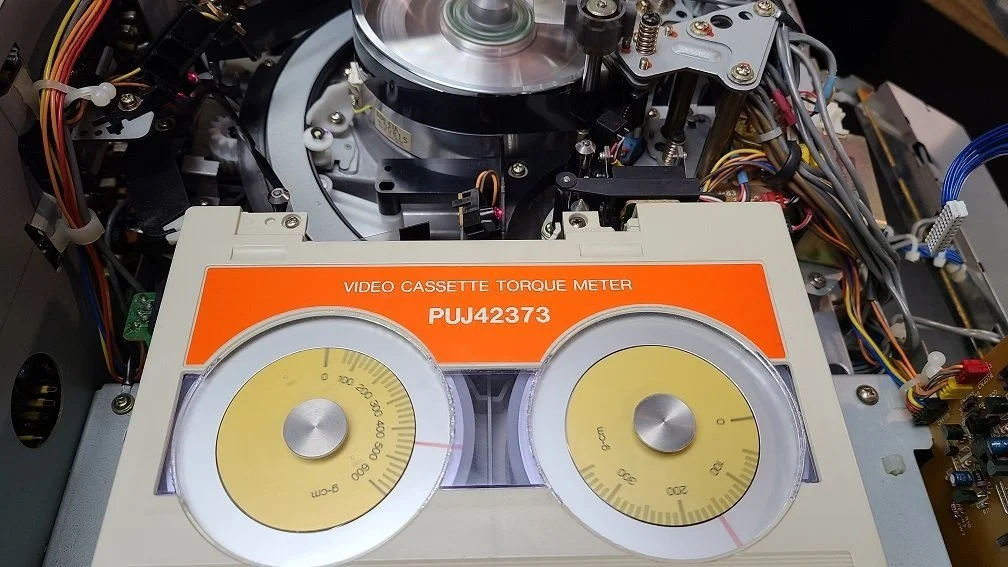 Sony BVU-950 repair and troubleshooting. Professional VCR repair ...