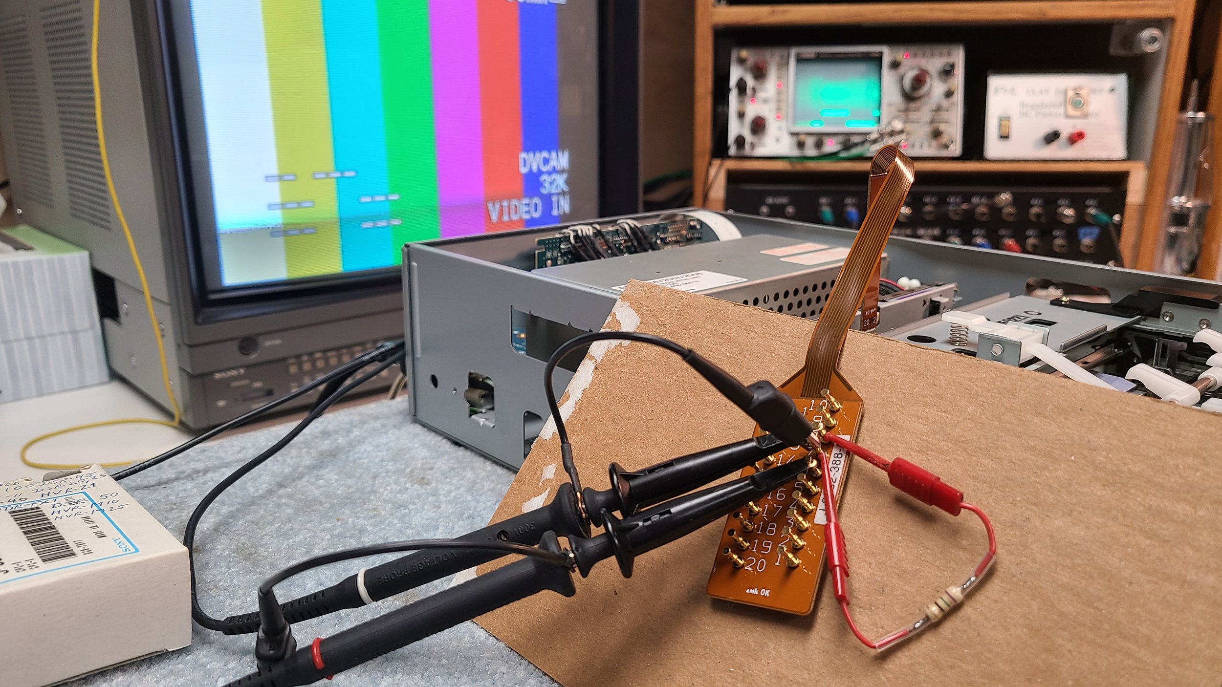 VCR/VTR repair services specializing in Betacam, Umatic, and many other ...