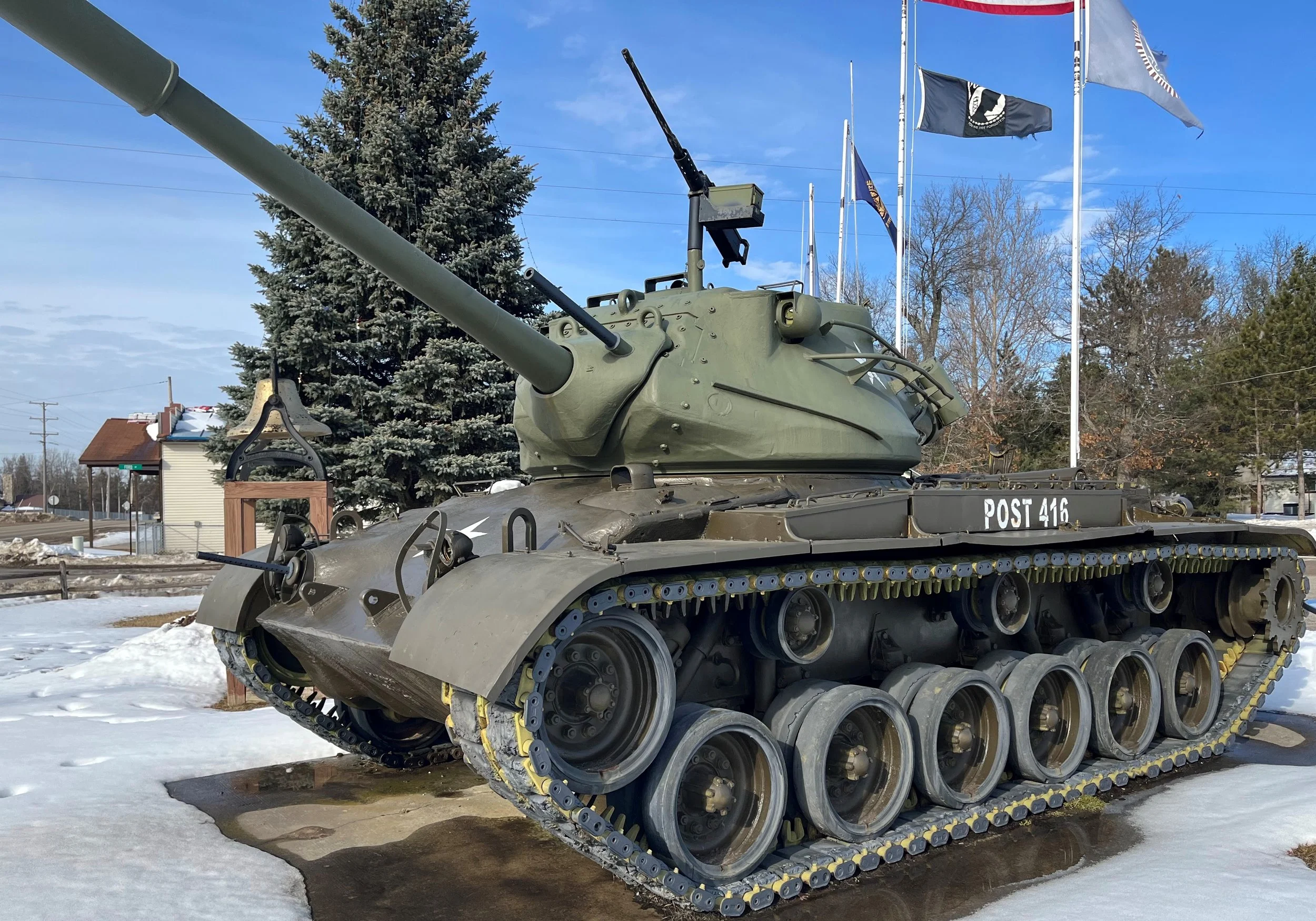 American Legion Post 416 St. Helen, Michigan