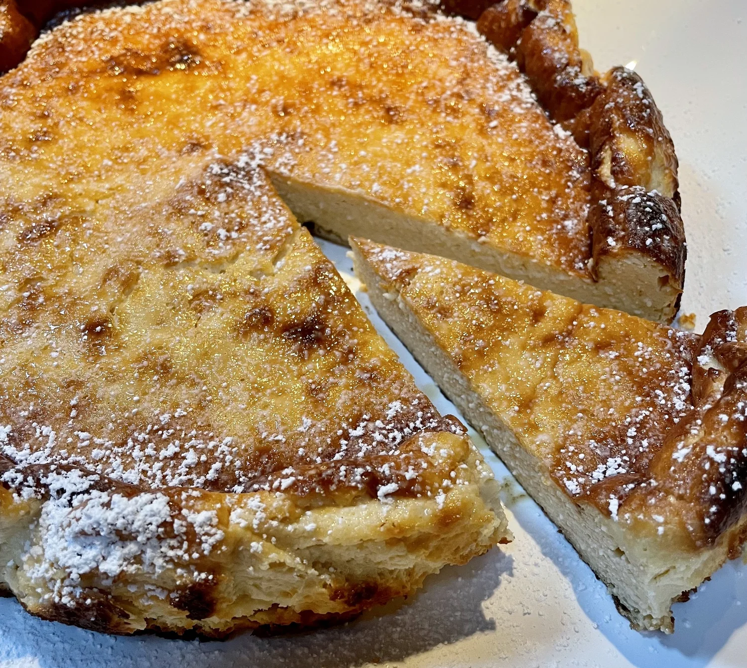 2-Step Basque Cheesecake — Kitchen Ablaze