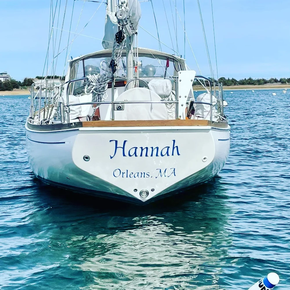 Cape Sailing Charter Sailboat Hannah — CAPE SAILING CHARTERS