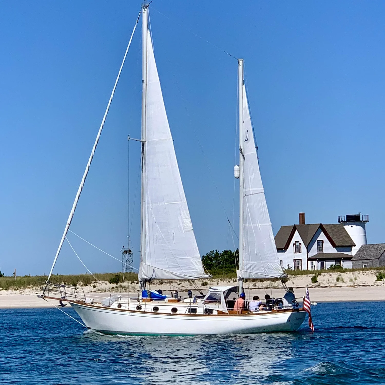 CAPE SAILING CHARTERS — Slowing Down the Speed of Life