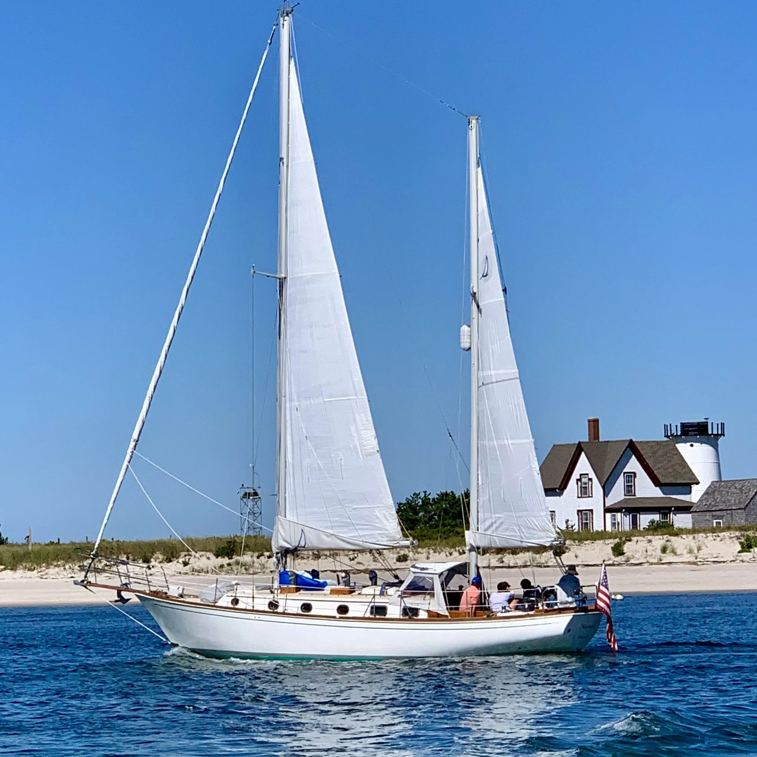CAPE SAILING CHARTERS — Slowing Down the Speed of Life