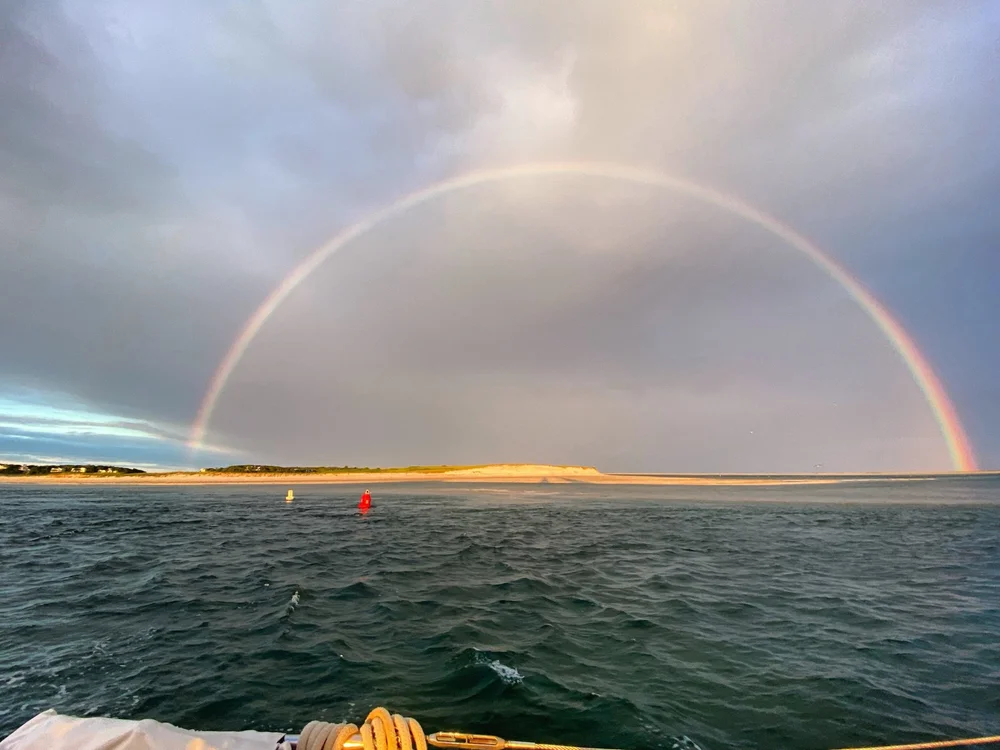 CAPE SAILING CHARTERS — Slowing Down the Speed of Life