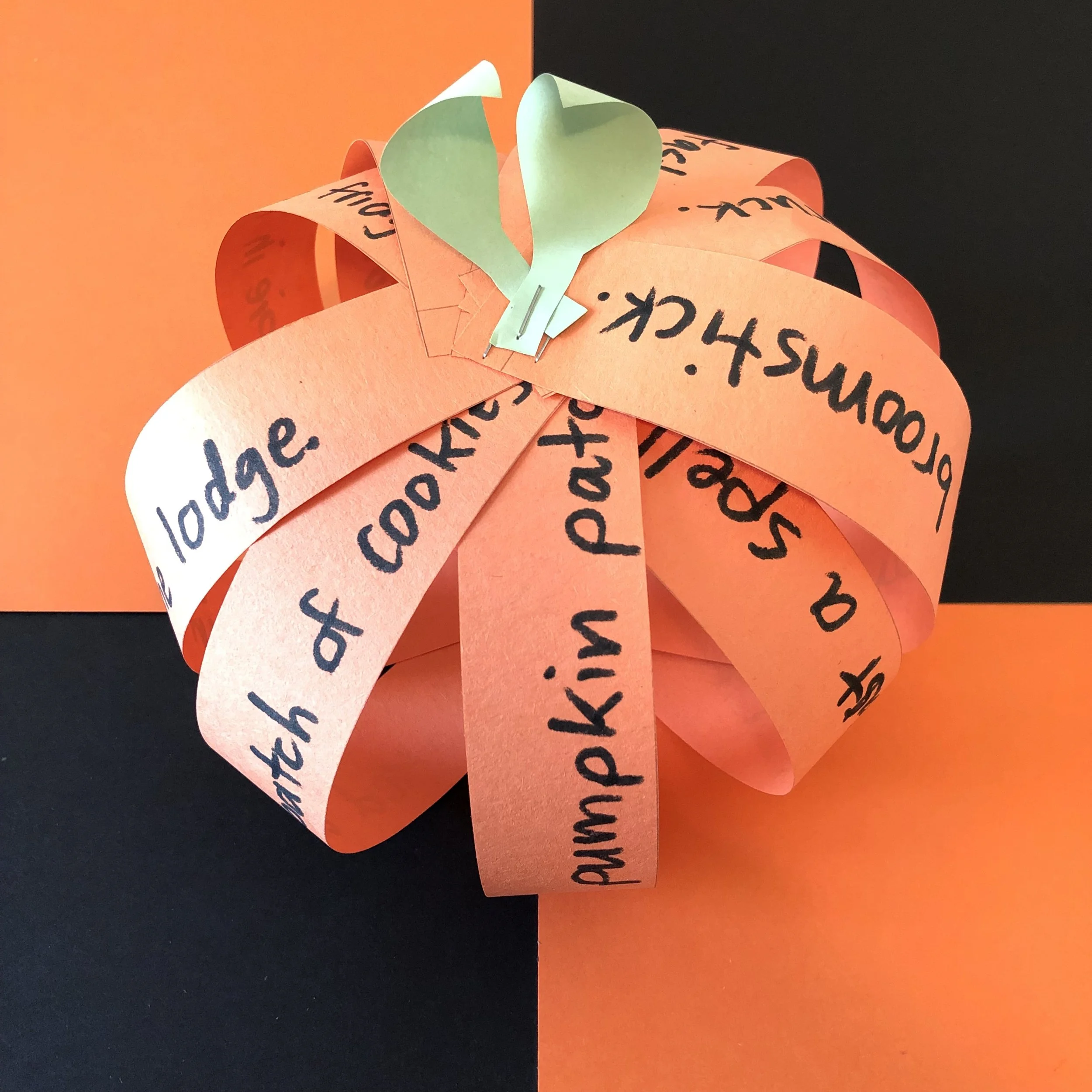 Pumpkin Spice Literacy Activities — SLP Literacy Corner