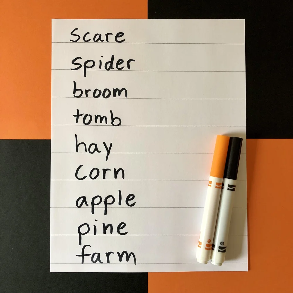 Pumpkin Spice Literacy Activities — SLP Literacy Corner