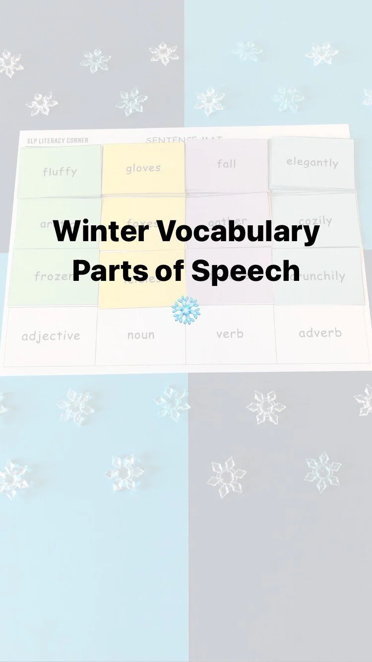 Writing Assessment — SLP Literacy Corner