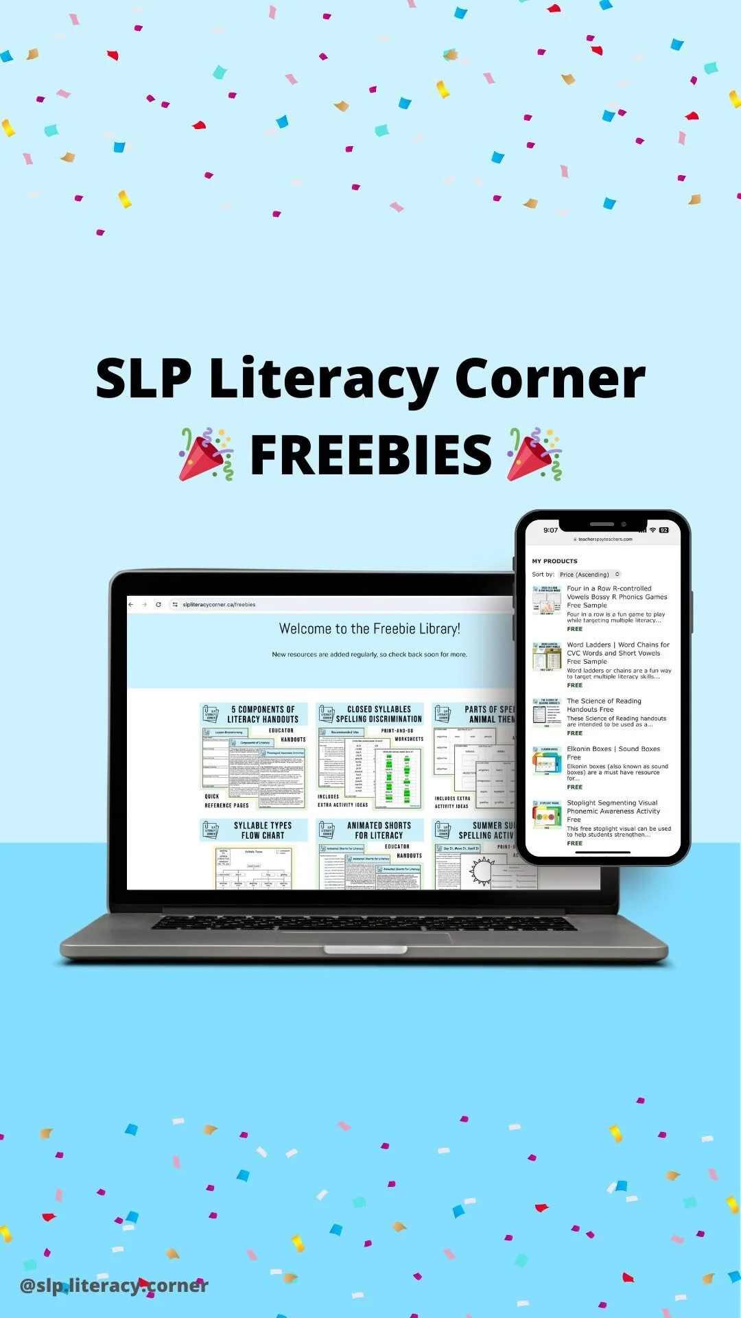 The Schwa Vowel Sound — SLP Literacy Corner