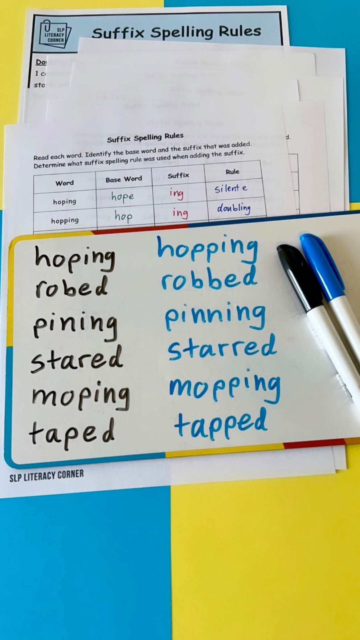 The Writing Rope - Book Summary — SLP Literacy Corner