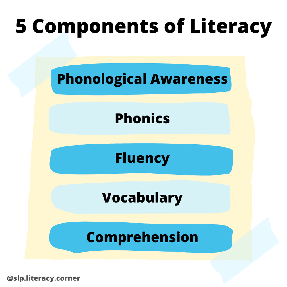 Effective Literacy Instruction — SLP Literacy Corner