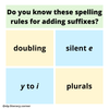 Suffix Spelling Rules — SLP Literacy Corner